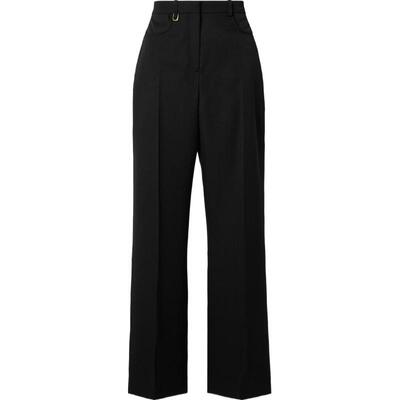 【早秋特惠】Jacquemus 秋冬女羊毛直筒裤休闲裤
