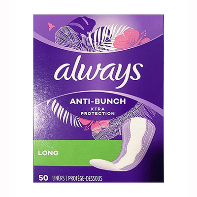 Always护舒宝超薄透气卫生巾护垫