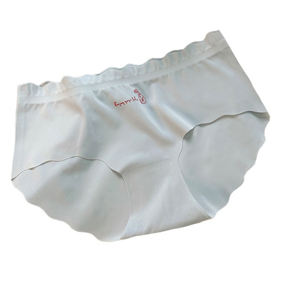 加大码冰丝无痕内裤女200斤薄款