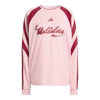 【自营】adidas阿迪达斯女子W HER LS针织运动休闲长袖T恤JY7640