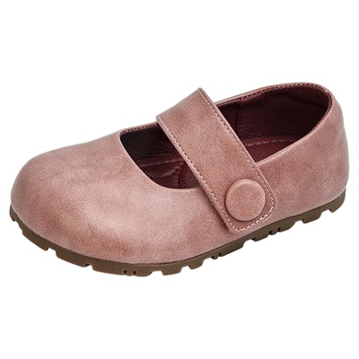 CBC韩版女童皮鞋春秋儿童公主鞋