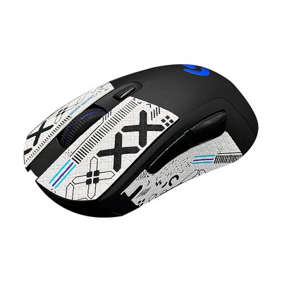 g703专用鼠标防滑贴皮革