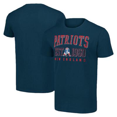 NFL球衣夏季爱国者NewEnglandPatriots美式男休闲运动宽松短袖T恤