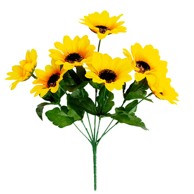 单支假花绿植小雏菊兰花向日葵