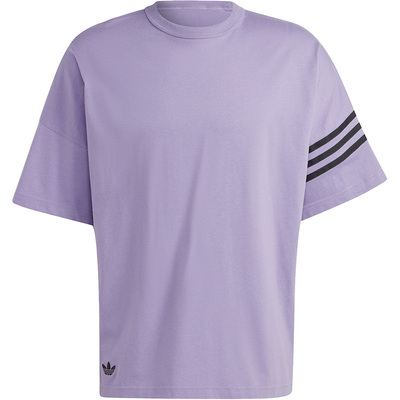 阿迪达斯男子三叶草运动短袖T恤