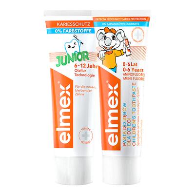 elmex奥拉氟含氟儿童牙膏进口