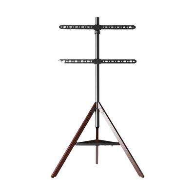 实木电视机落地支架可移动