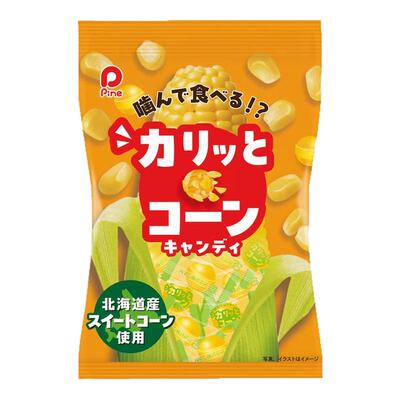 日本进口佩茵酥脆玉米糖硬糖