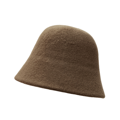 纯羊毛复古文艺英伦风渔夫帽