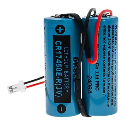 CR17450E-R大隈机床系统锂电池3V伏数控机器人驱动器不可充电大容量组合带插头原装全新现货