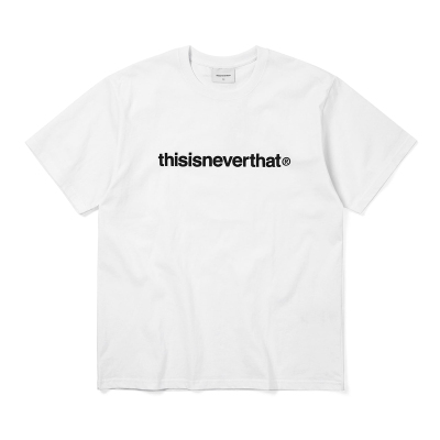 thisisneverthat® T-Logo Tee  26春季纯色短袖logoT恤