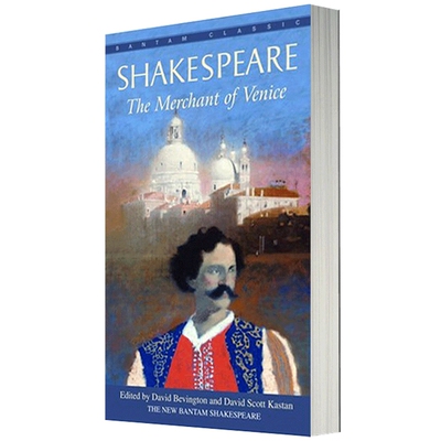 The Merchant of Venice 英文原版小说 威尼斯商人 Shakespeare 莎士比亚世界名著 英文版进口英语书籍