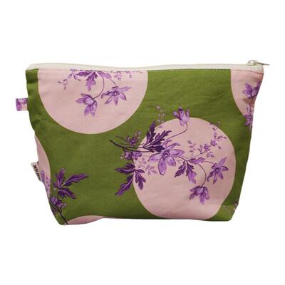 Liberty塔纳棉印花化妆包高级感碎花内胆包复古文艺氛围感收纳包