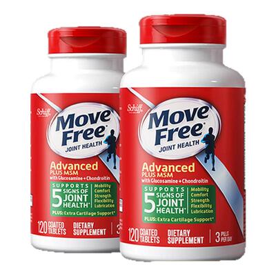 MOVEFREE氨糖软骨素护关节120粒