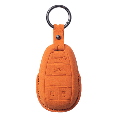 alcantara阿尔法罗密欧钥匙套