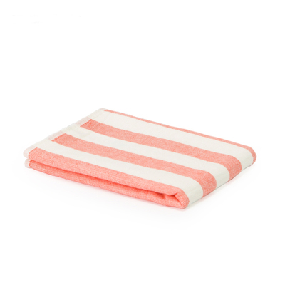 无印良品纯棉单人毛巾被