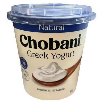 代购正品 美国进口 Chobani希腊乳酪 原味/希腊酸奶 4%脂肪 907克