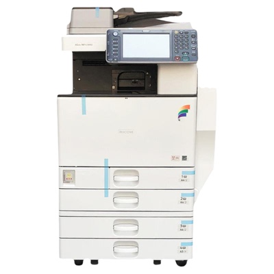 深圳理光彩色黑白激光复印机MPC6004租赁出租打印机出租租赁