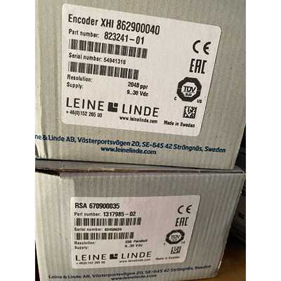 【议价】8629000402048全新原装莱纳林德编码器82324