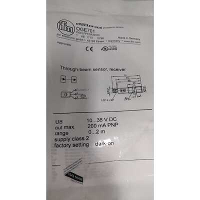 议价只卖IFM易福门OGE701现货0GE701