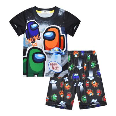 太空狼人杀短袖两件套家居服