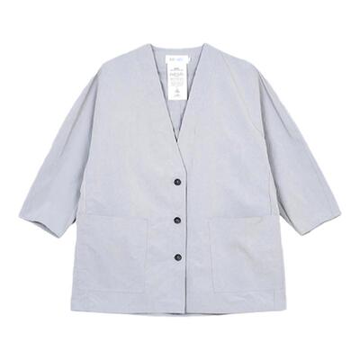 肌理感长外套KleeKlee尼龙