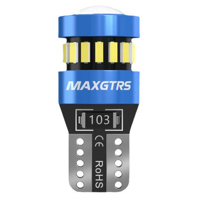 12v汽车示宽灯超亮t10led透镜w5w