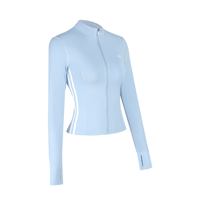 Aria Leisure 修身瑜伽服上衣外套健身长袖女秋新款运动休闲套装