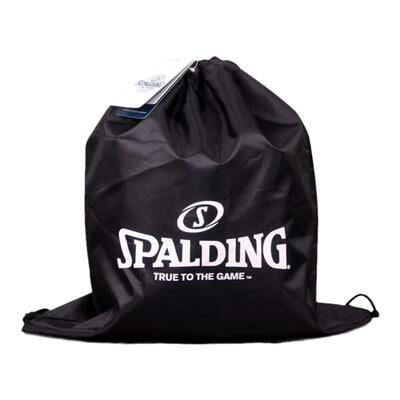 斯伯丁篮球包学生训练运动装备多功能收纳袋网兜抽绳包篮球手提包