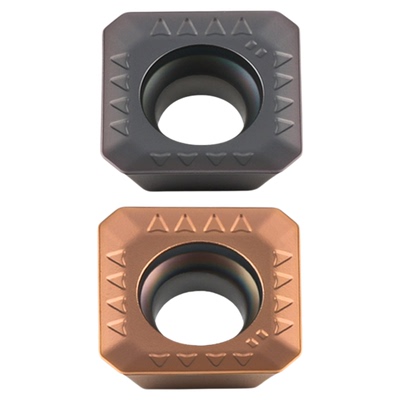 硬质合金数控铣刀片四方 SEMT1204AFTN-FM装KM刀盘耐磨钢件不锈钢