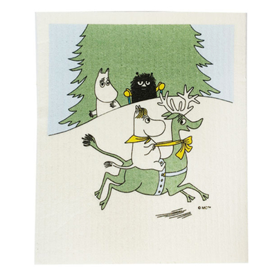 瑞典Optodesign姆明环保百洁布