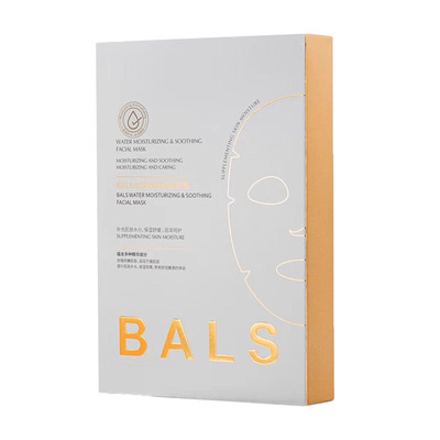 BALS水润焕颜舒润面膜柔滑补水
