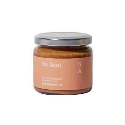 SOACAI蜂蜜肉桂扁桃仁酱