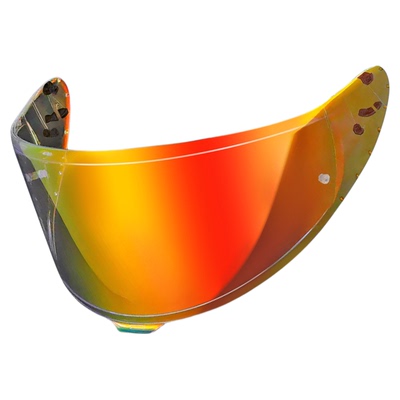 适用SHOEI头盔镜片高清电镀镜片