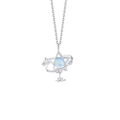 《恋与深空》沈星回星星主题项链