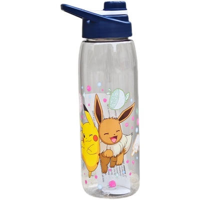 原装宝可梦皮卡丘运动水壶