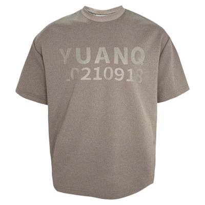 品牌成立日短袖美式复古透气原创