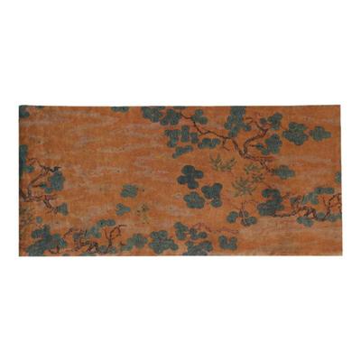 一纪复古中式云松香云纱茶席