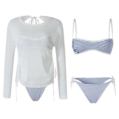 NOLATE比基尼辣妹海军风超性感