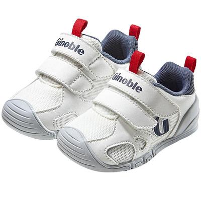 基诺浦透气网面学步鞋