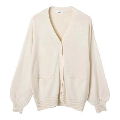 WEGO官方正品JK制服针织开衫学院风校供毛衣长袖上衣百搭秋冬外套