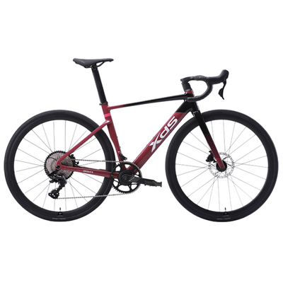 喜德盛AD350功率计破风公路车