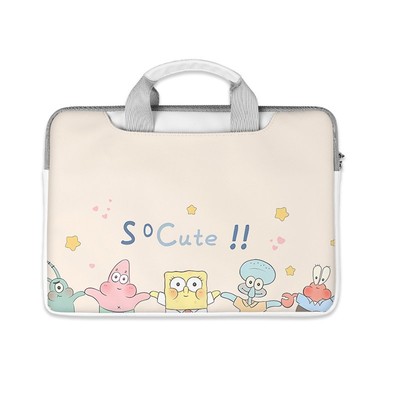 笔记本手提电脑包海绵宝宝