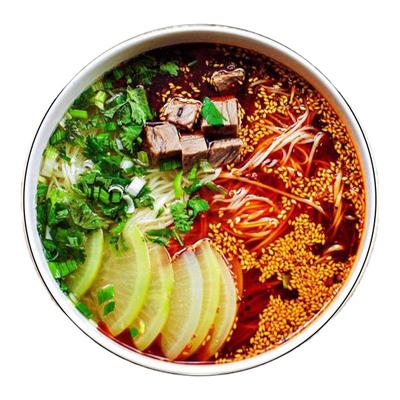 舌尖尖兰州牛肉拉面速食食品