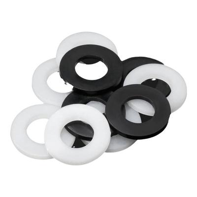 尼龙垫片塑料橡胶垫圈绝缘平垫圈