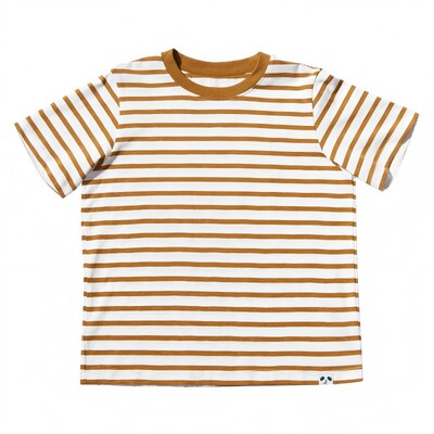 幼岚【竹节棉】儿童短袖T恤25