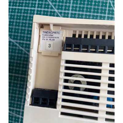 议价TWDXCPRTC施耐德twido系列PLC时钟插件时钟模块 全新现货