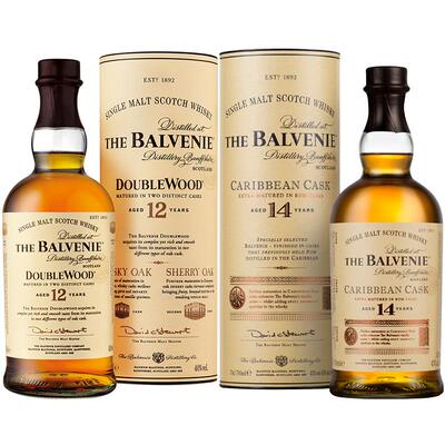 Balvenie12年雪莉色700ml*2瓶