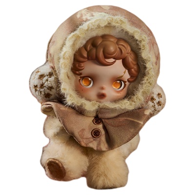 泡泡玛特SKULLPANDA光织园挂件