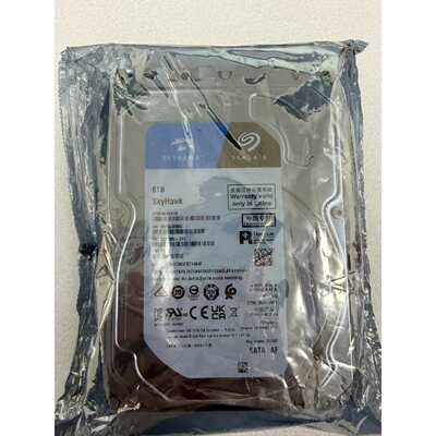 全新希捷酷鹰6T ST6000VX008 监控硬盘 CMR垂